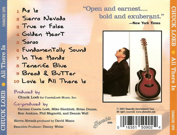 Диск Chuck Loeb – All There Is (1 CD) — фото 1