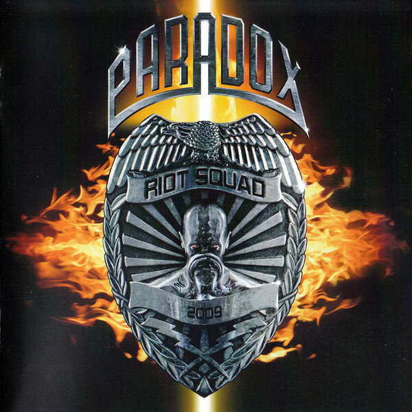Диск PARADOX - Riot Squad (1 CD)