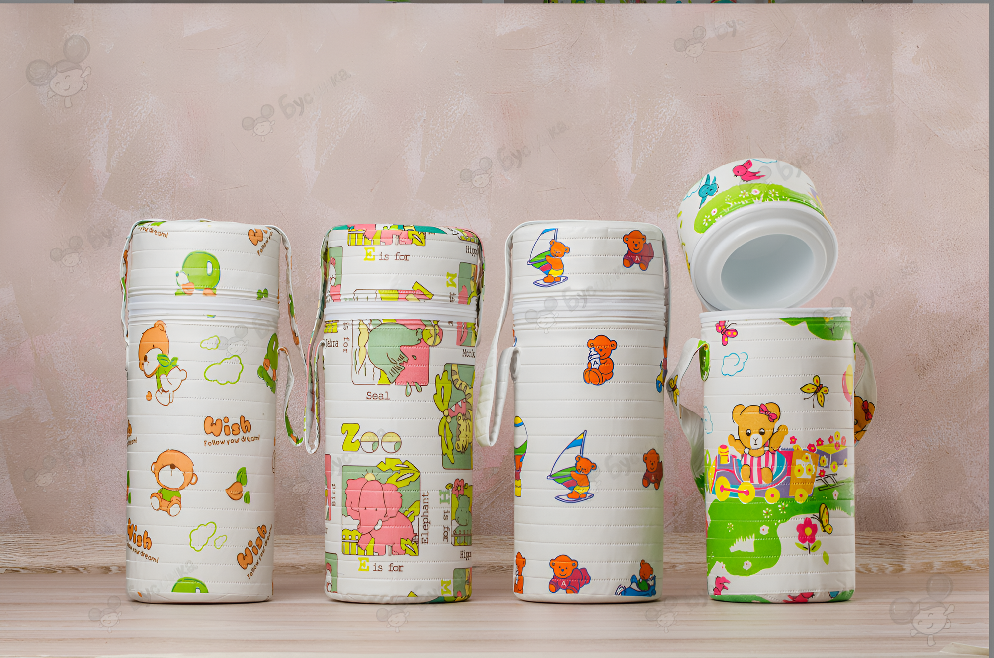 Термоблок д/одной бутылочки арт.1023