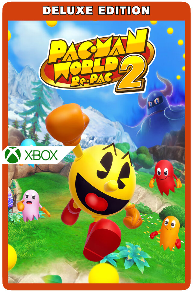 Игра PAC-MAN WORLD 2 Re-PAC - Deluxe Edition для Xbox One/Series X|S, цифровой ключ