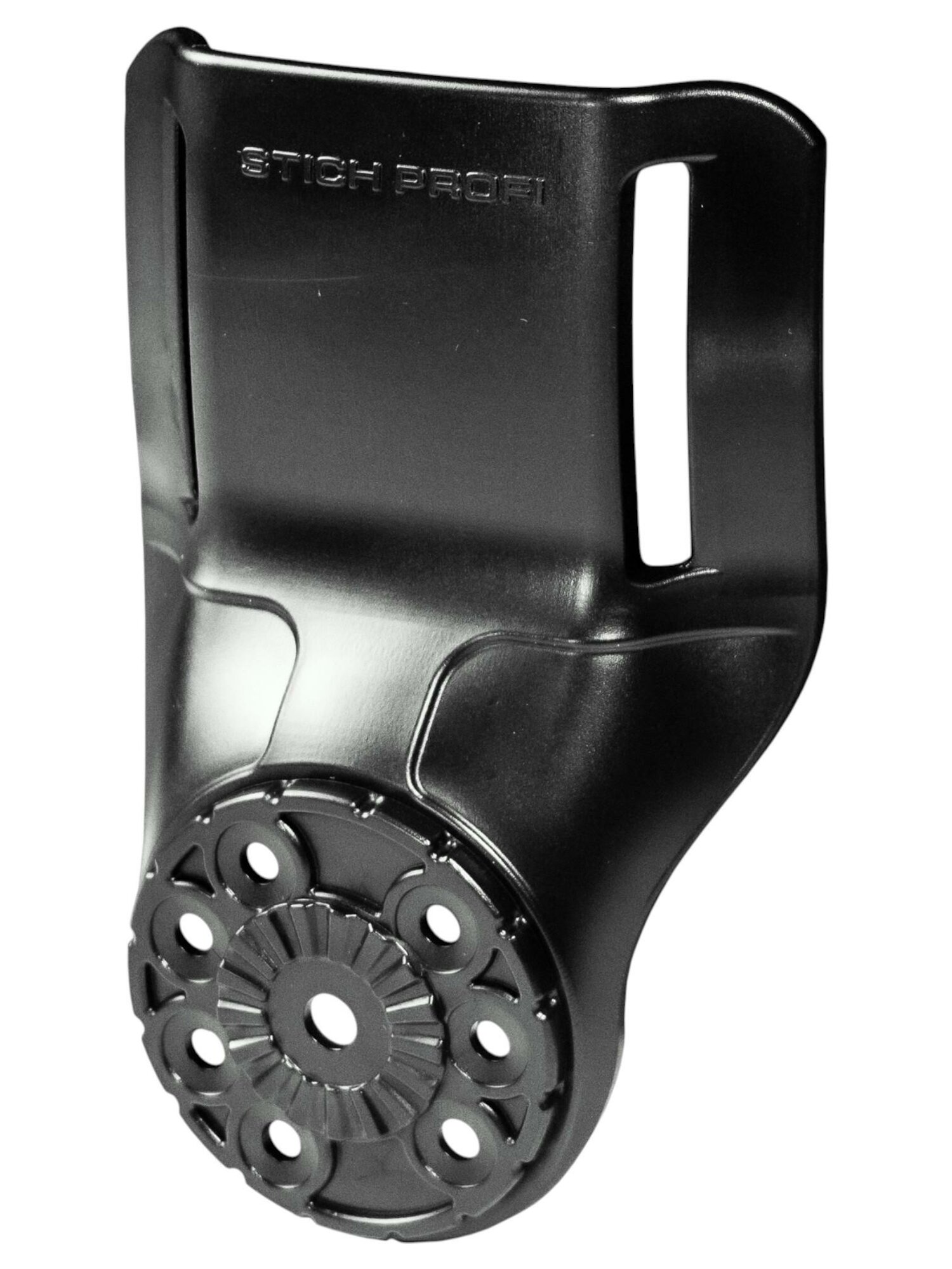 Крепление Альфа полицейское D/OS SP заниженное, черный