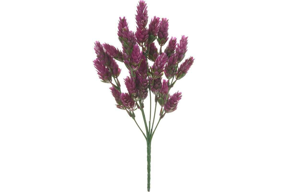 !09 Набор из 2-х изделий - Хмель Вещицы 300 мм, цвет розовый