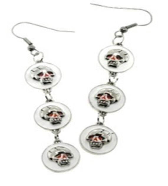 Серьги с подвесками Ed Hardy