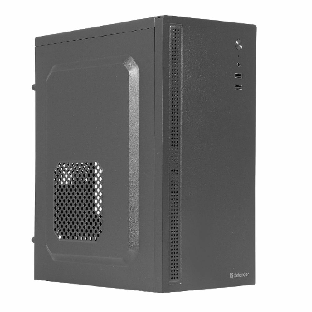 Defender Корпус Корпус компьютерный X11 черный, mATX, USB1.1x2, HD Audio