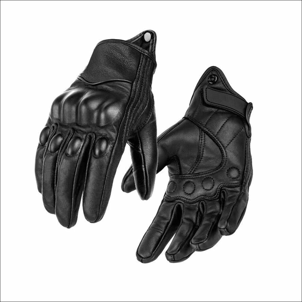 Мотоперчатки, размер: XL, цвет: черный