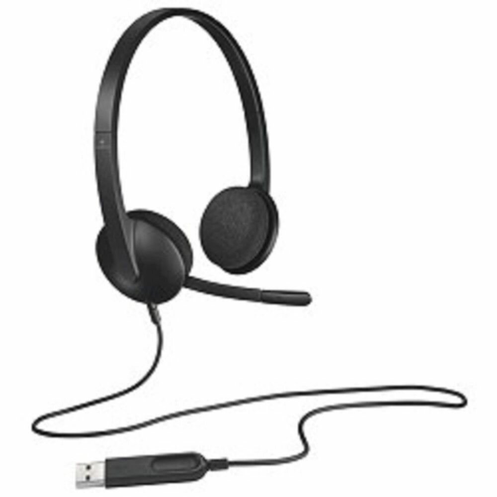 Logitech Headset H340 USB 981 - 000475 Наушники