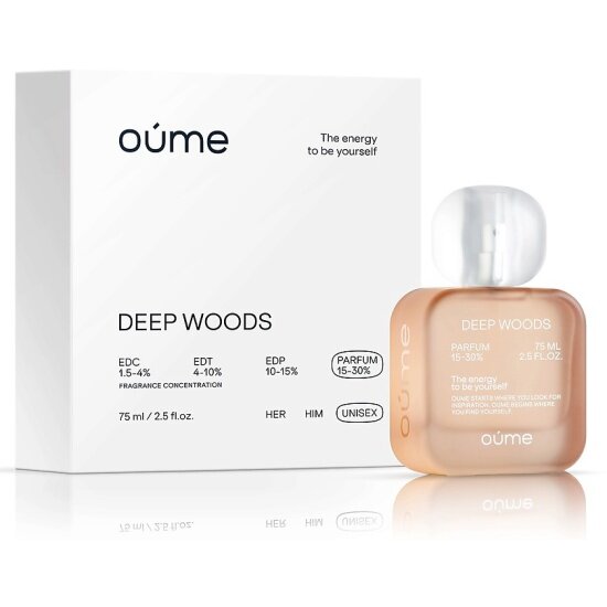 Духи Oume Deep Woods унисекс 75 мл