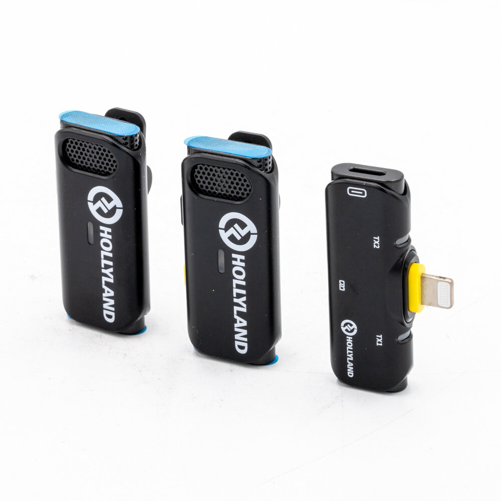 Беспроводная система Hollyland Lark C1 Duo, Lightning