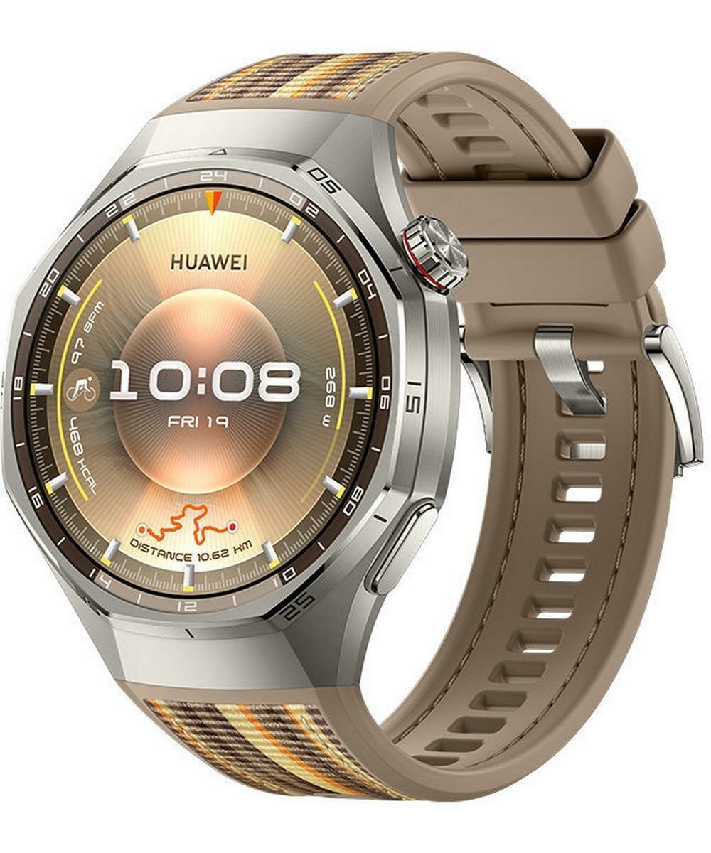 Часы Huawei Watch GT6 Pro 46mm Bluetooth, Wi-Fi, NFC (RU)