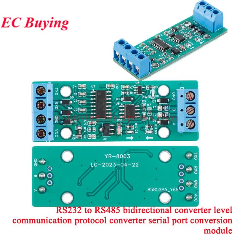 Модуль преобразователя уровня RS485 RS232 EC Buying