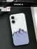 Чехол на Apple iPhone 16 / Айфон 16 с принтом "Гора", прозрачный