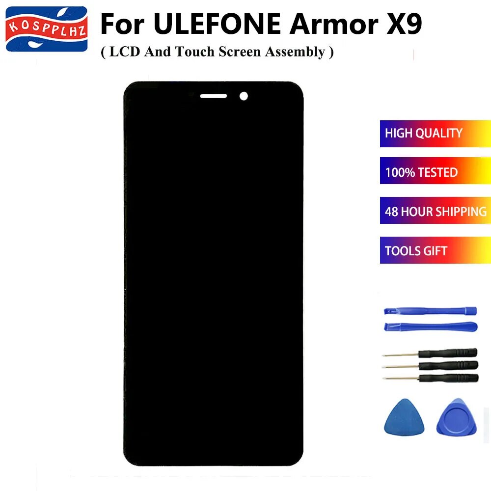 5,5 "скуплхз для ULEFONE Armor X9/X9 Pro, замена ЖК-дисплея для сотового телефона, хорошо протестирован, для Armor X9, аксессуары для ЖК-дисплея, For Armor x9 Pro