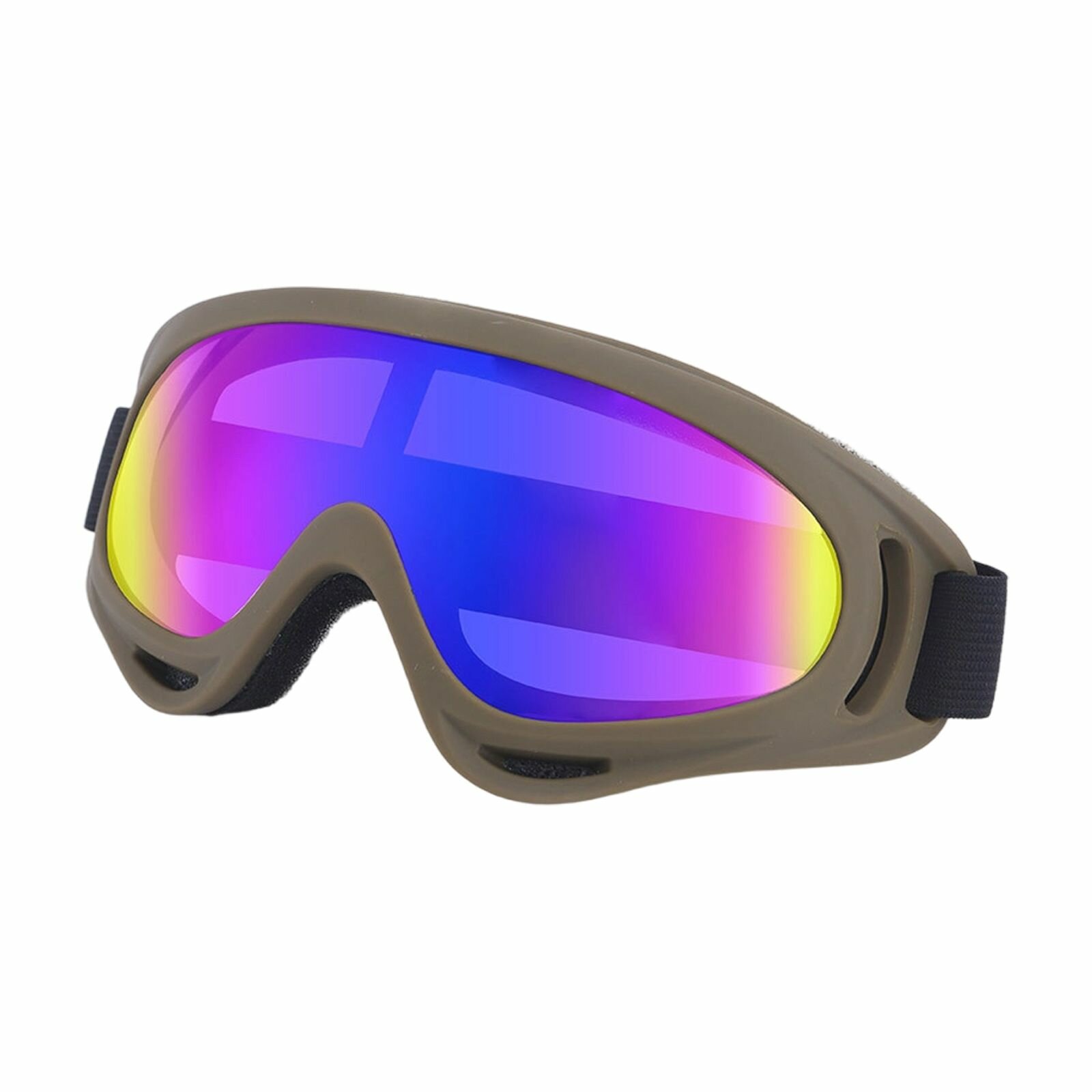 Очки с вентилируемыми линзами для катания на лыжах снегоходах и велоспорта