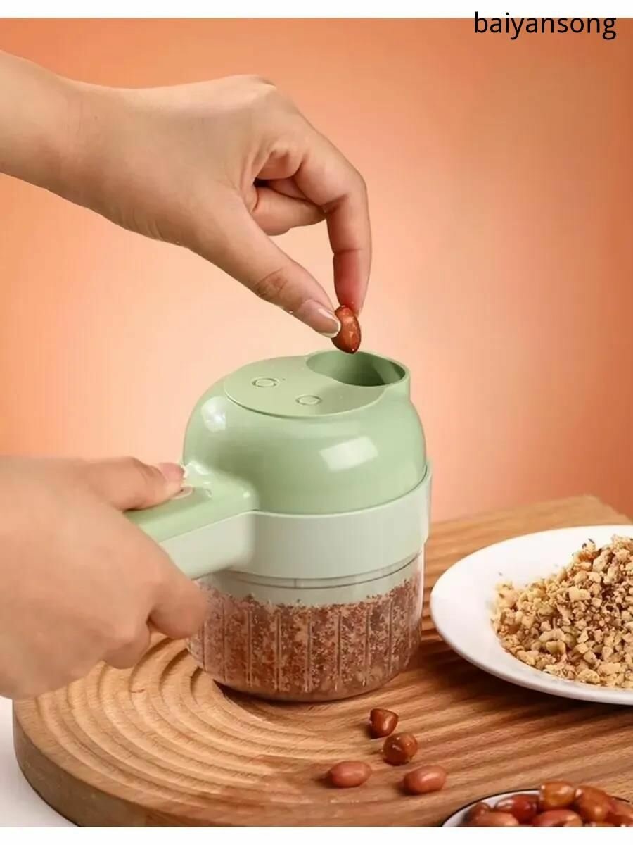 Baiyansong Измельчитель орехов электрический, блендер, чоппер