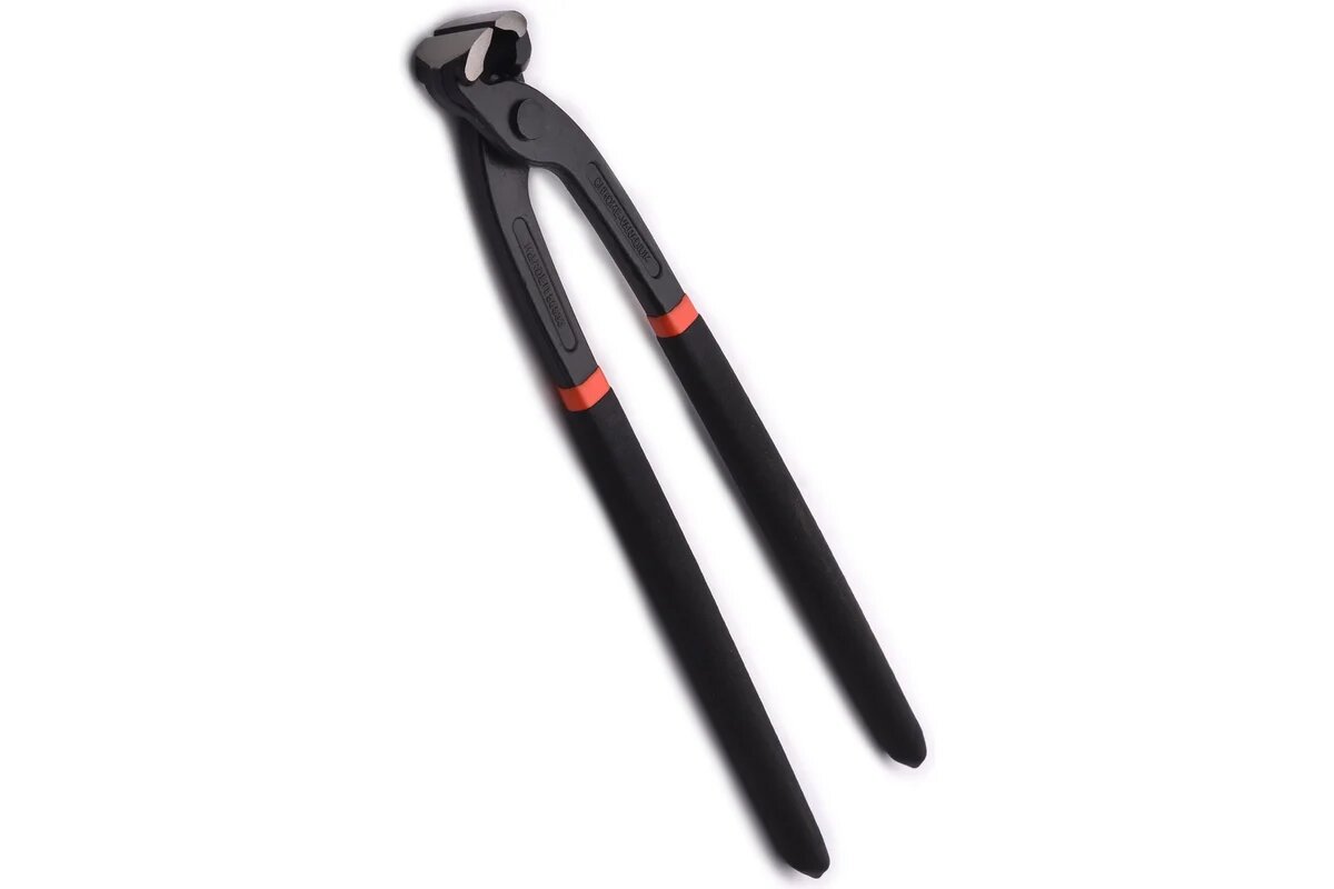 Клещи HARDEN торцевые с обрезиненной рукояткой CRV 250 мм 560532 для точной работы