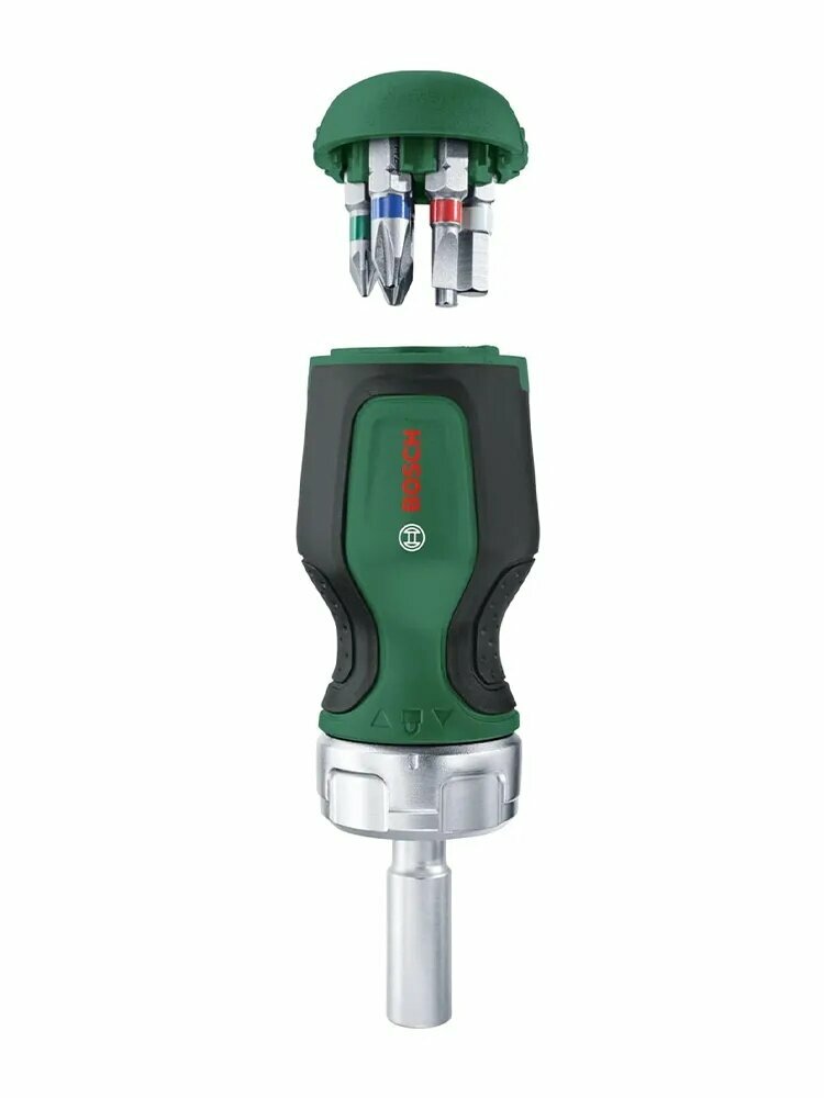 Bosch Home And Garden Трещоточный шуруповерт с магазином бит, 6 шт. 1600A027PK