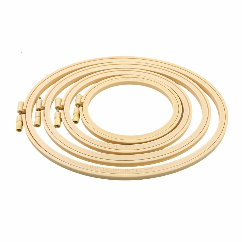 Вышивальные пяльцы с зажимом (4 шт.)