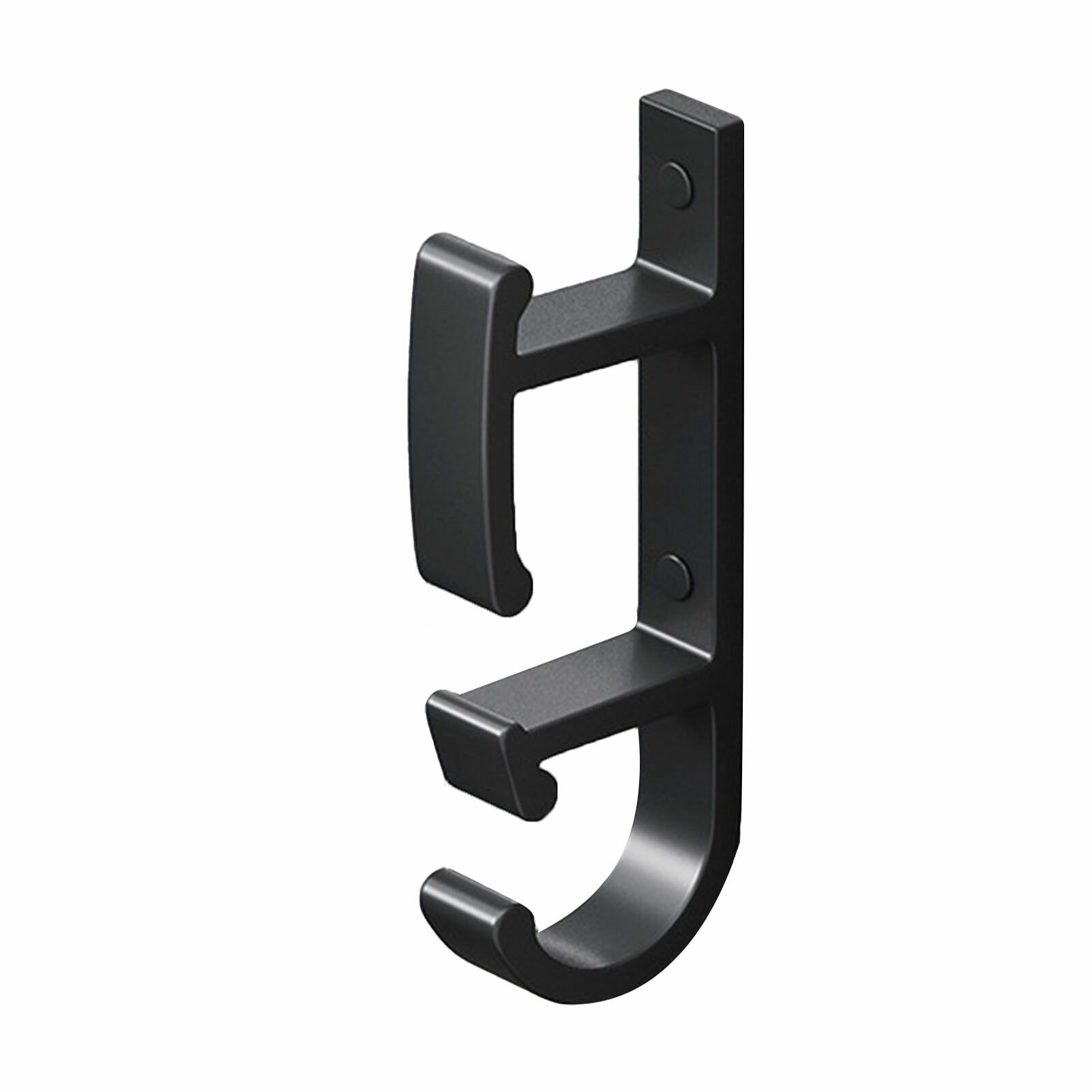 Крючок для умывальника Настенная полка для раковины без перфорации клейкая полка для хранения в ванной комнате двойная большая черная