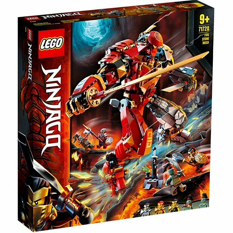 LEGO Phantom Ninja Collection Пламя Конструкторы В зависимости от реального товара 71720