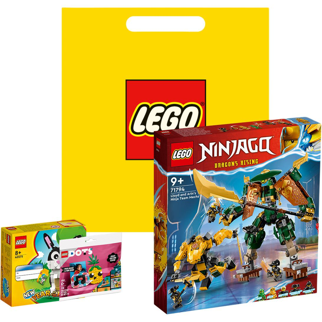 Конструкторы LEGO Ninjago