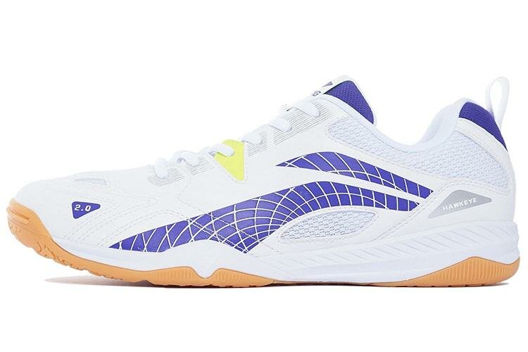 Кроссовки унисекс LiNing для настольного тенниса низкопрофильные амортизирующие противоскользящие,