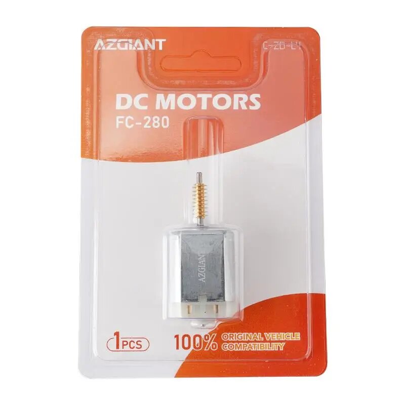 AZGIANT DC мотор FC-280 для Citroen DS3 C3 Picasso C4 C5 Xsara Picasso Dispatch, left