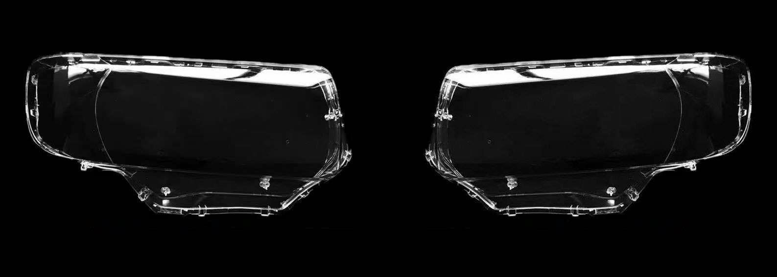 Стекло фары, 2 шт, арт. 1111