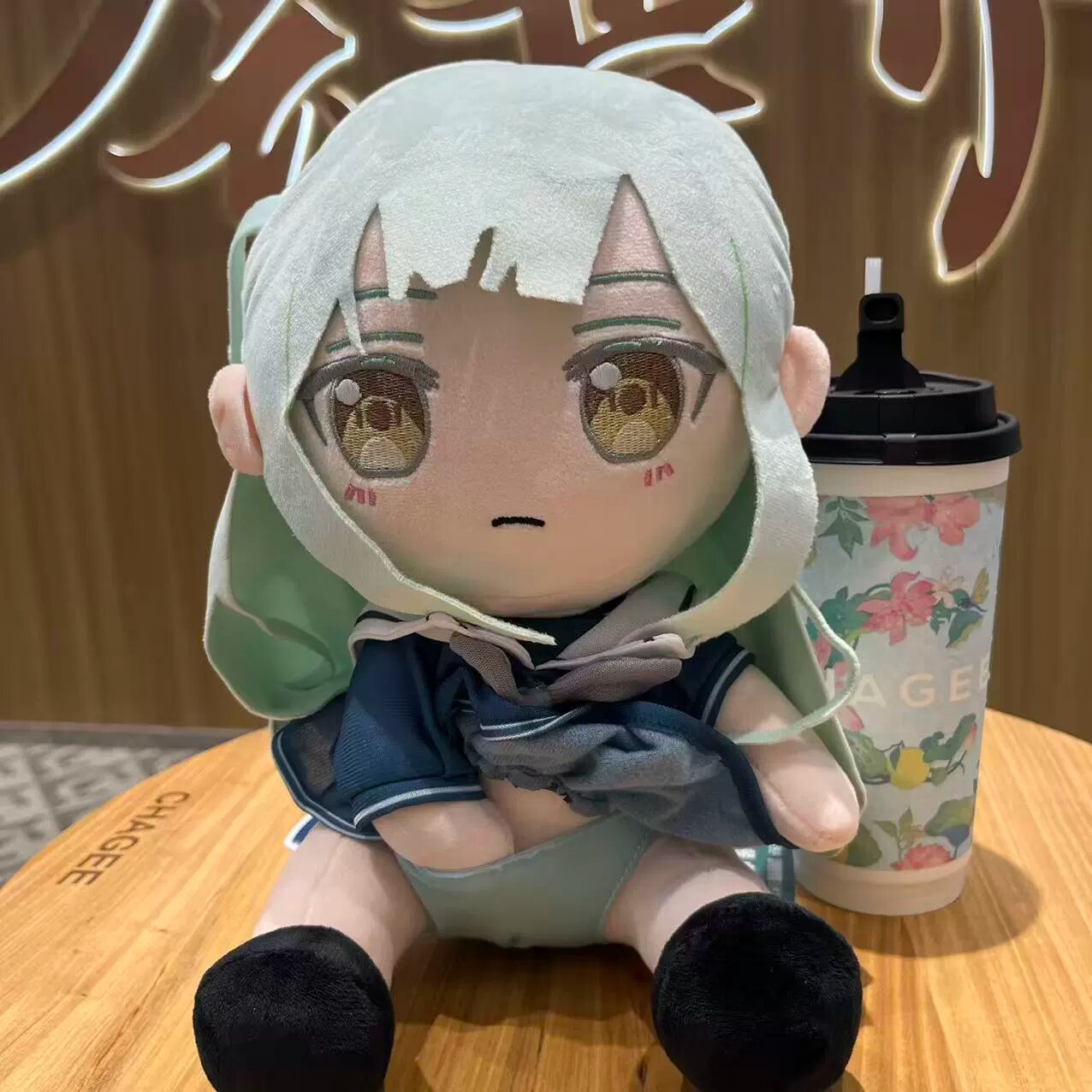 Плюшевая кукла Вакаба Митсу из BanG Dream! 30 см с эксклюзивной одеждой, мягкая игрушка-персонаж