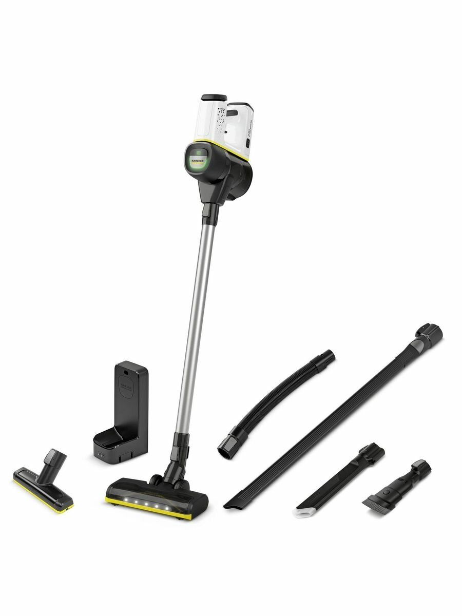 Вертикальный пылесос для дома 2в1 Karcher VC 6 Cordless ourFamily Car (1.198-672.0)