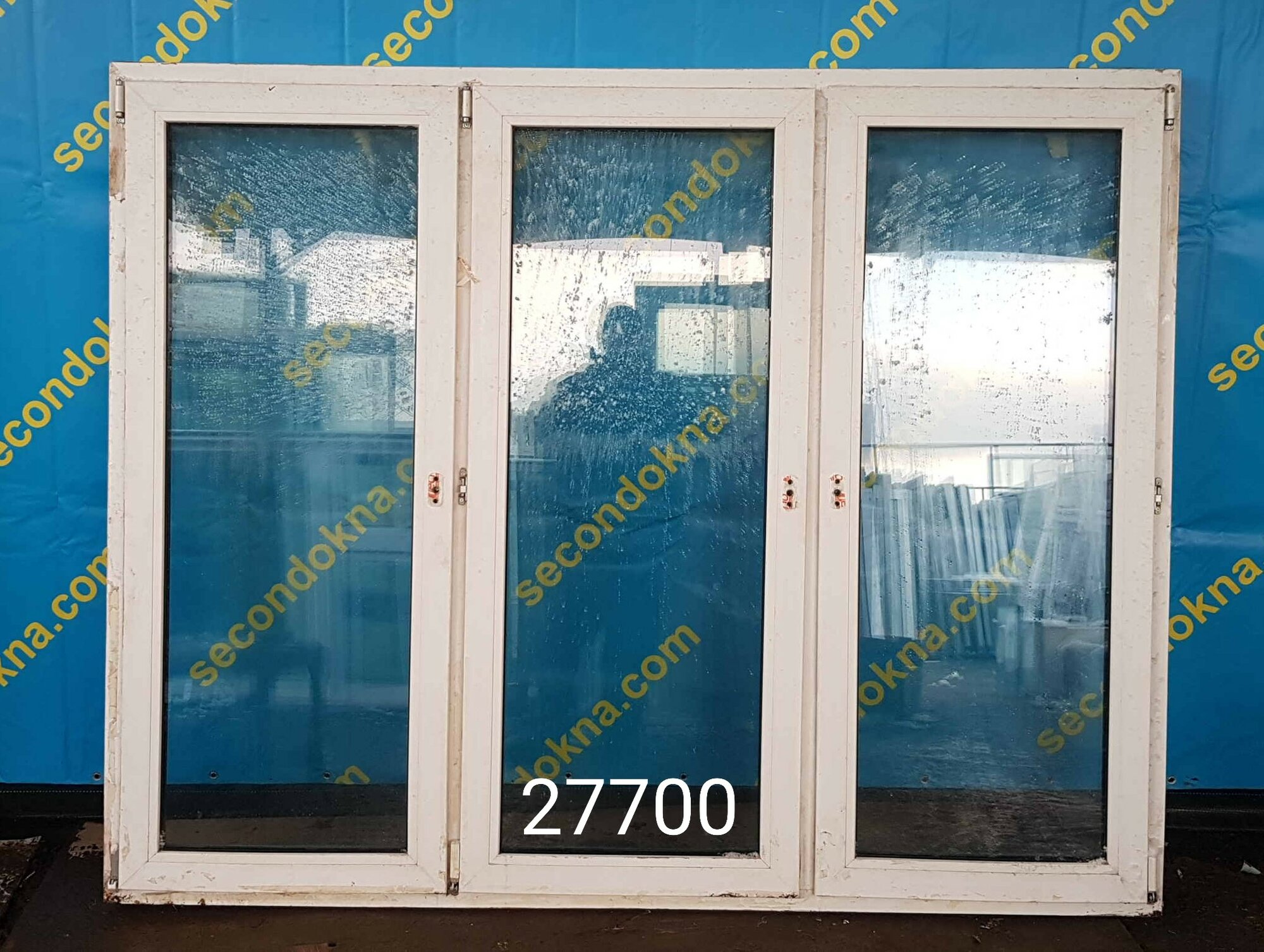 Пластиковое окно Б/У 1620(в)х2040(ш)