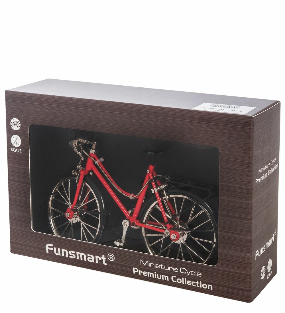 Фигурка-модель 1:10 Велосипед женский Torrent Ussury красный A2152063