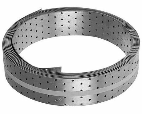 Лента монтажная LM 40 х 2, перфорированная, оцинкованное покрытие