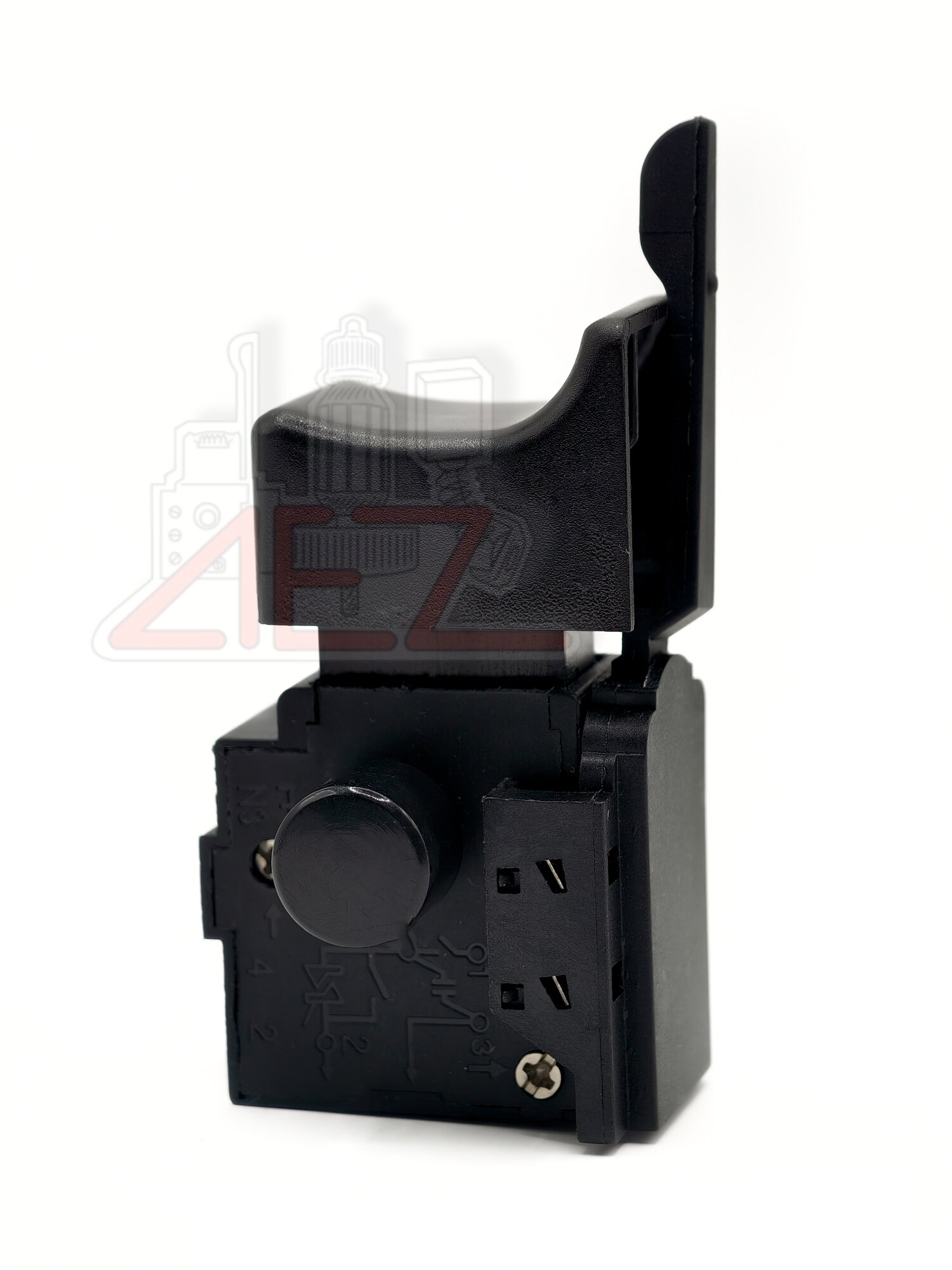 Выключатель FA2-4/1BEK, 4A/250V, подходит для дрели, перфоратора AEG