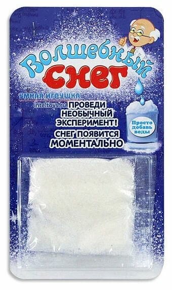 Набор Волшебный снег Эксперимент, Magic Snow