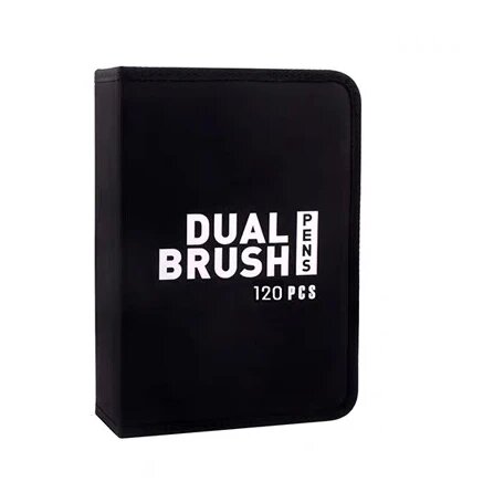 Маркеры для рисования Manga, 72/100/120/168 цветов 120Colors