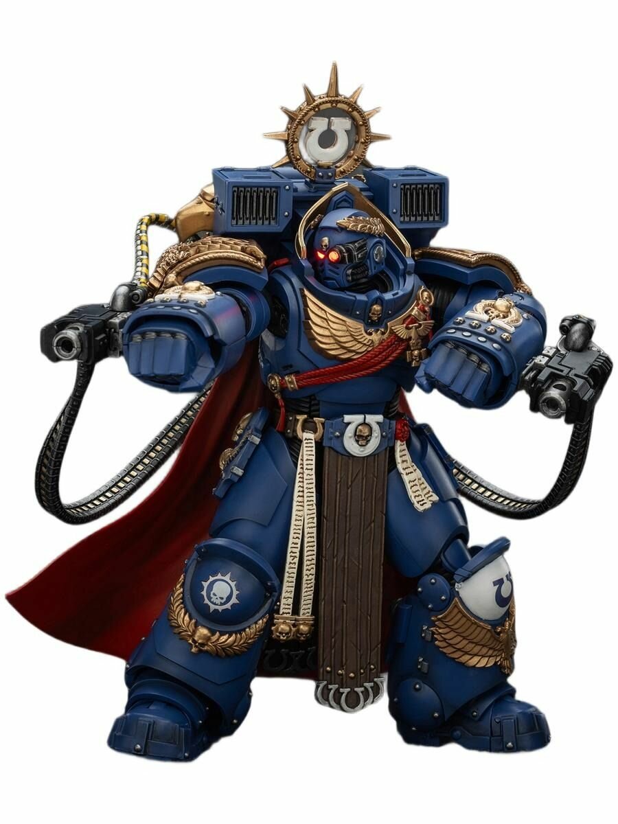 Подвижная фигурка 40K Ultramarines Marneus Calgar, Chapter Master with MKX Gravis Armour and Gauntlets of Ultramar , подарок