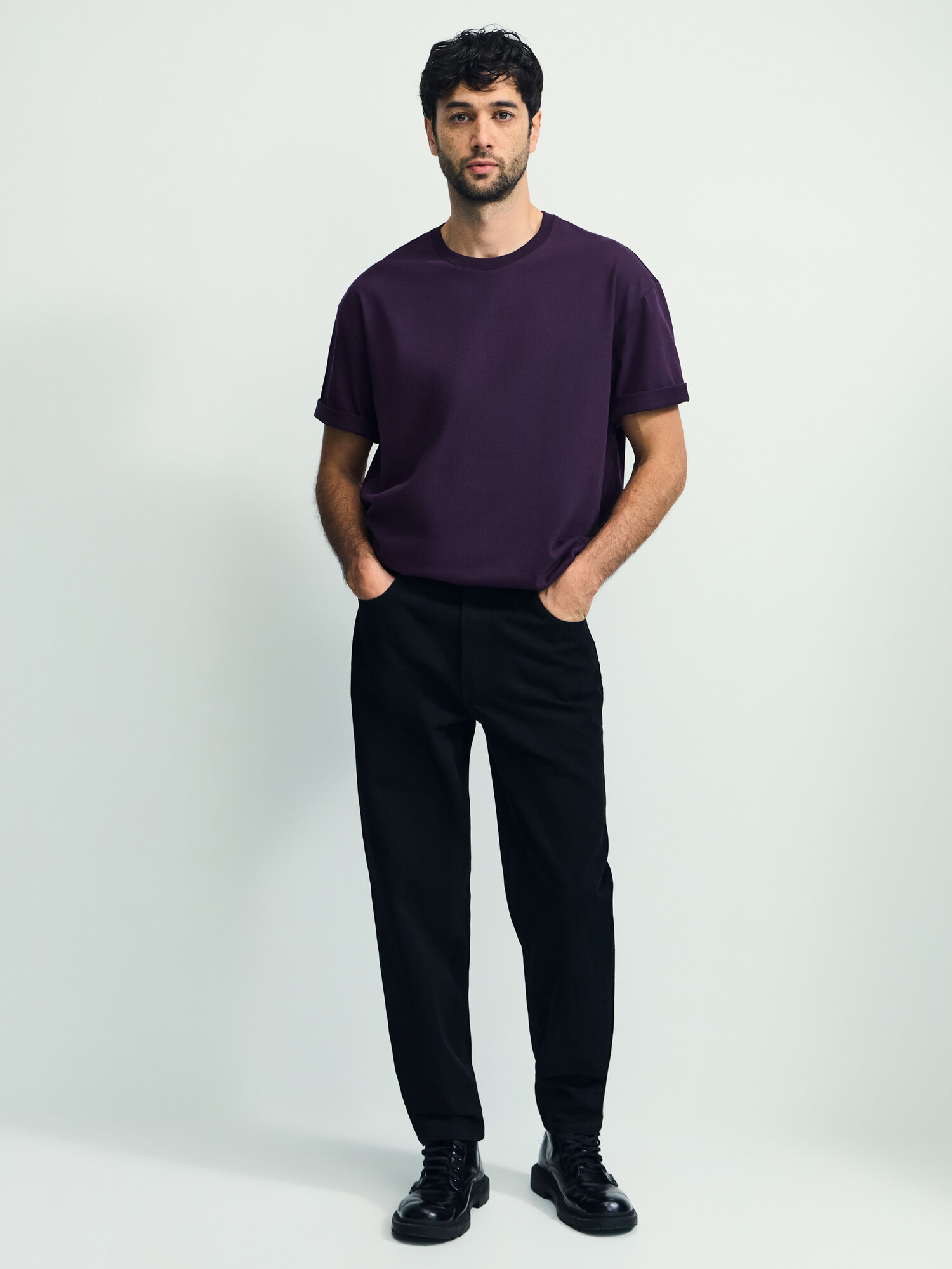 Джинсы зауженные Man tapered 