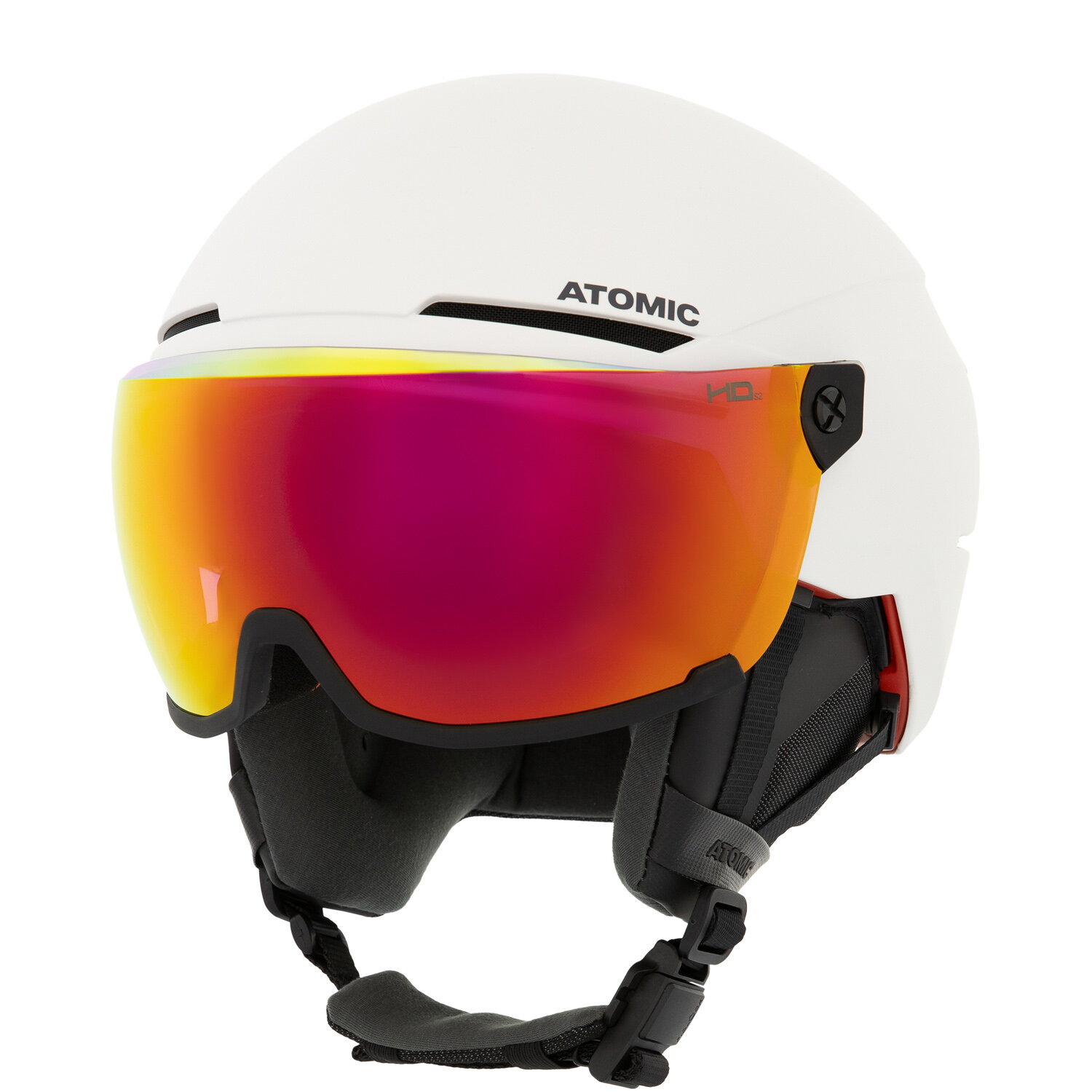 Шлем с визором ATOMIC Savor Amid HD White (см:55-59)