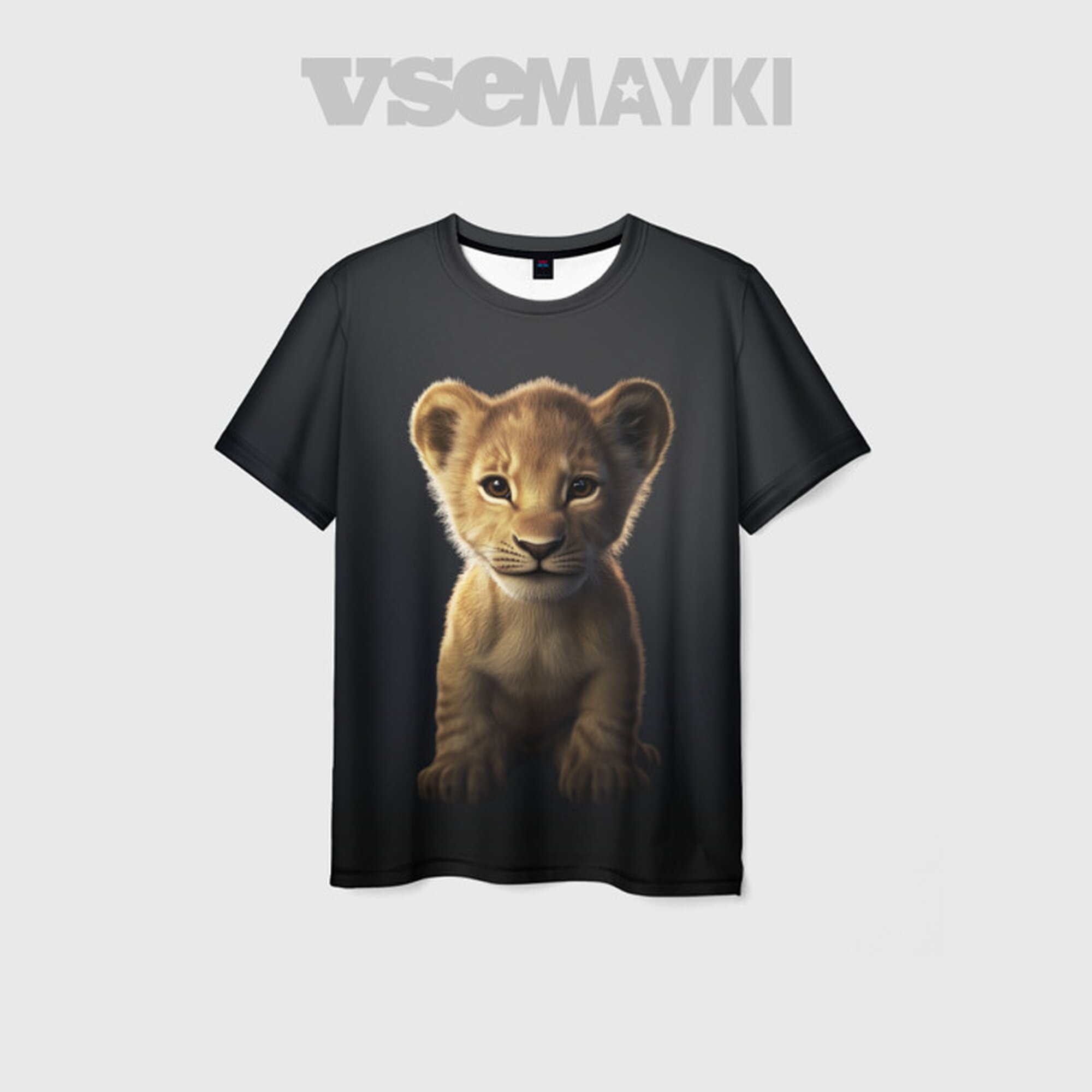 Футболка VseMayki.Ru