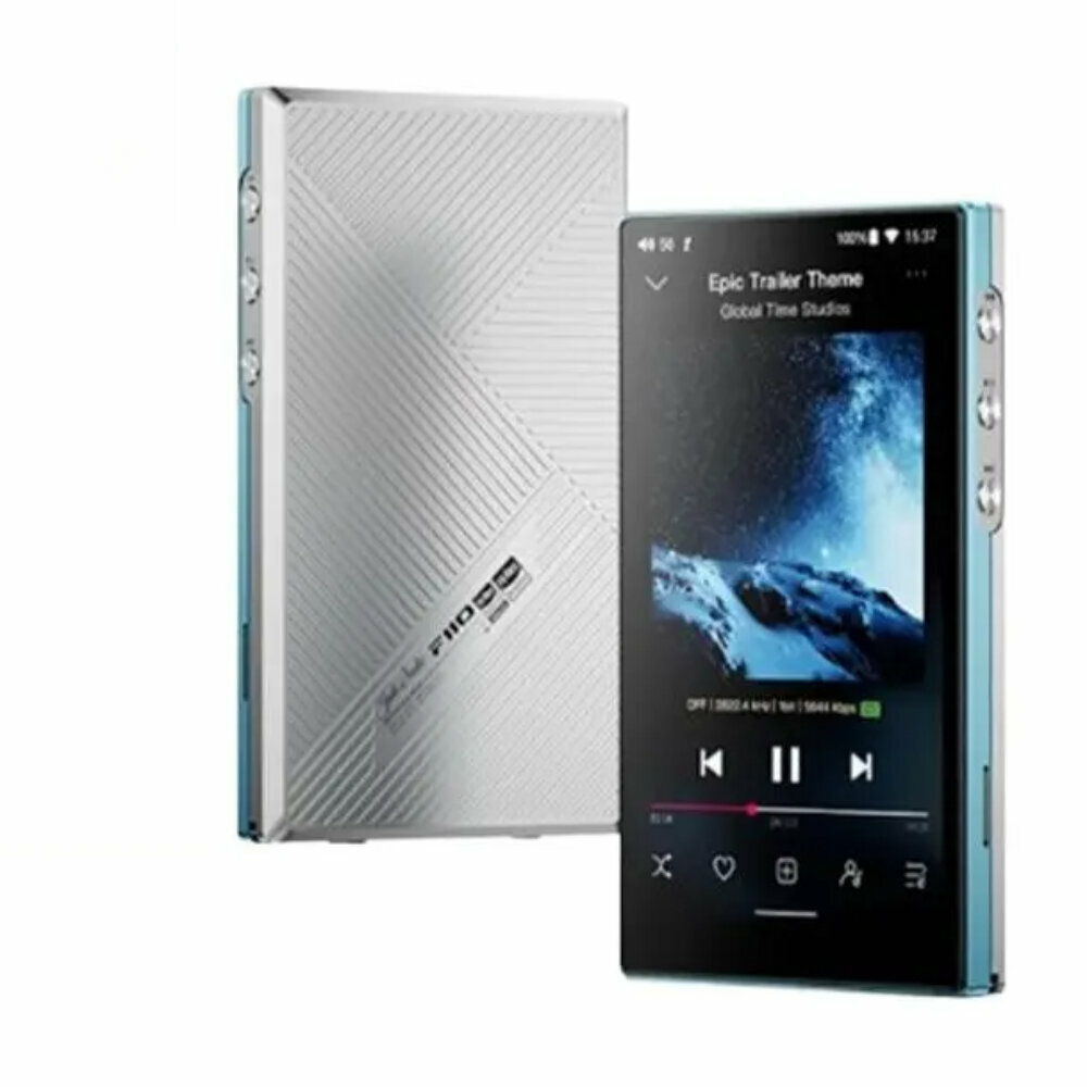 Fiio JM21 Портативный Музыкальный Плеер Высокой Четкости Без Потерь Android 13 С Двойным Усилителем Cs43198