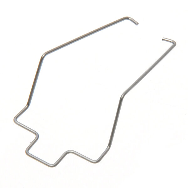 Фиксатор RXZ400 металлический для промежуточных реле серии RXM Schneider Electric (7 шт. в комплекте)