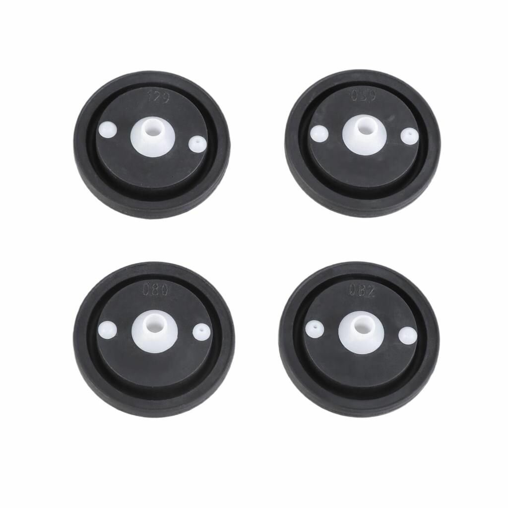 Набор из 4 мембран для сливного клапана