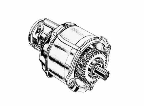 Стартер 24v 7.5kw 10z CR F92 Atlas Copco Scooptram ST1030 Cummins engine QSL9, Case IH S