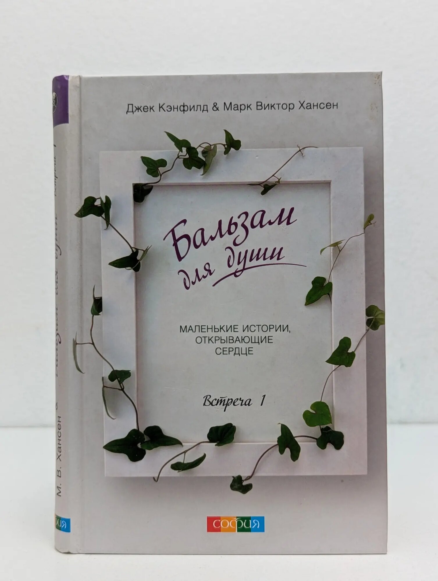 Бальзам для души. Маленькие истории, открывающие сердце. Встреча 1 Кэнфилд Джек, Хансен Марк Виктор 2008