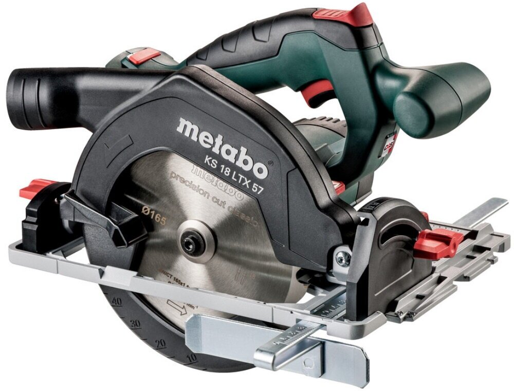 Аккумуляторная дисковая пила Metabo KS 18 LTX 57 MetaBox, 601857840