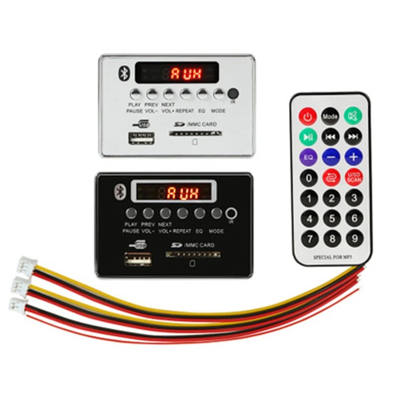 Bluetooth MP3 декодер автомобильный 12V