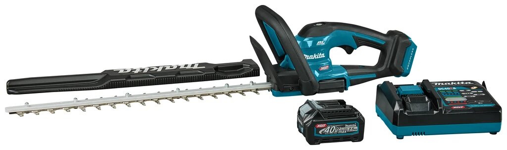 Аккумуляторный кусторез XGT Makita UH020GD101