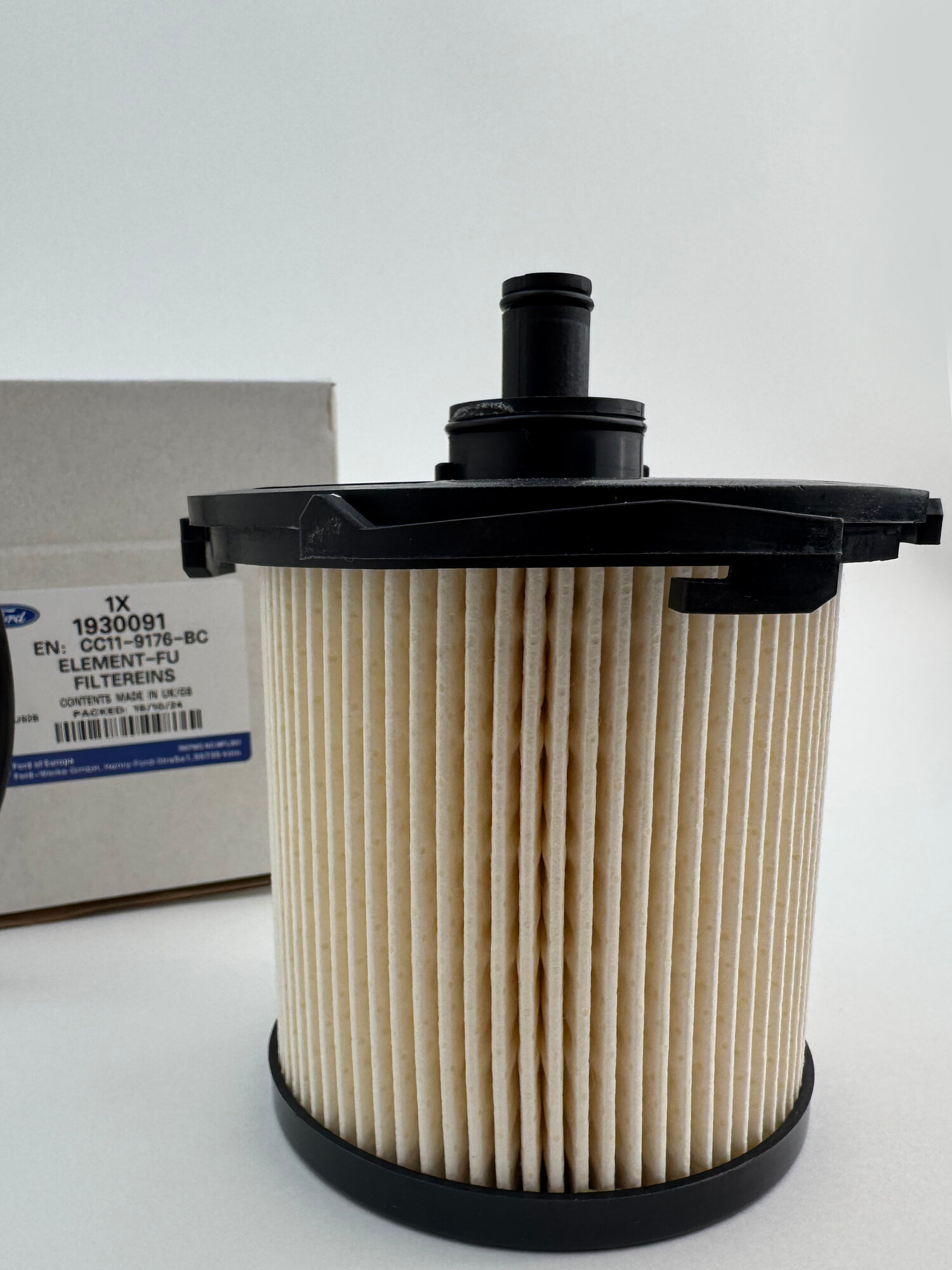 Фильтр топливный 1930091 Ford Transit Tourneo Custom Форд Транзит Турнео Кастом