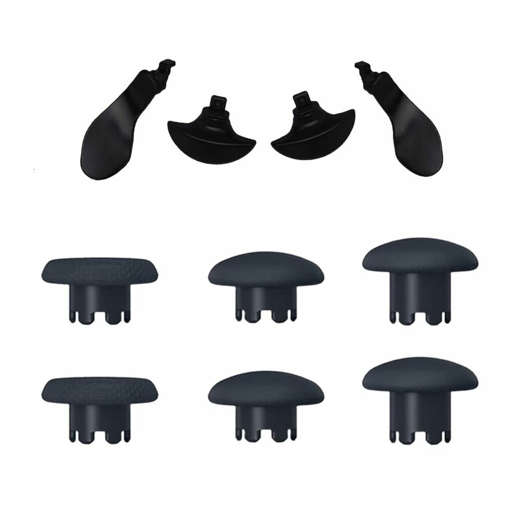 Металлические стики и триггеры для геймпада, Черный