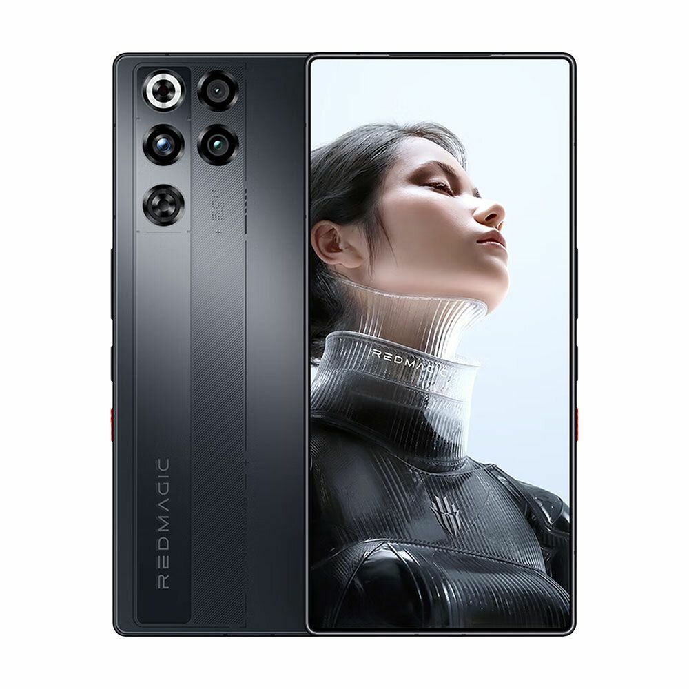 Смартфон ZTE nubia RedMagic 11 Pro, 12/256Гб , черный